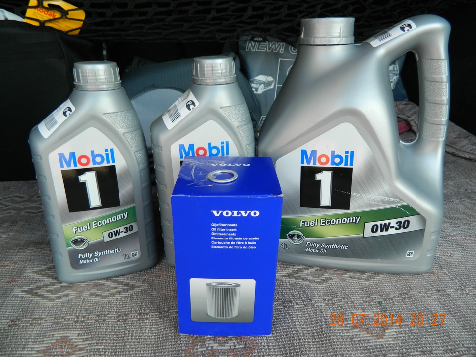 Межсервисная замена масла + прилетевший сюрприз — Volvo XC70 III, 2,4 л ...