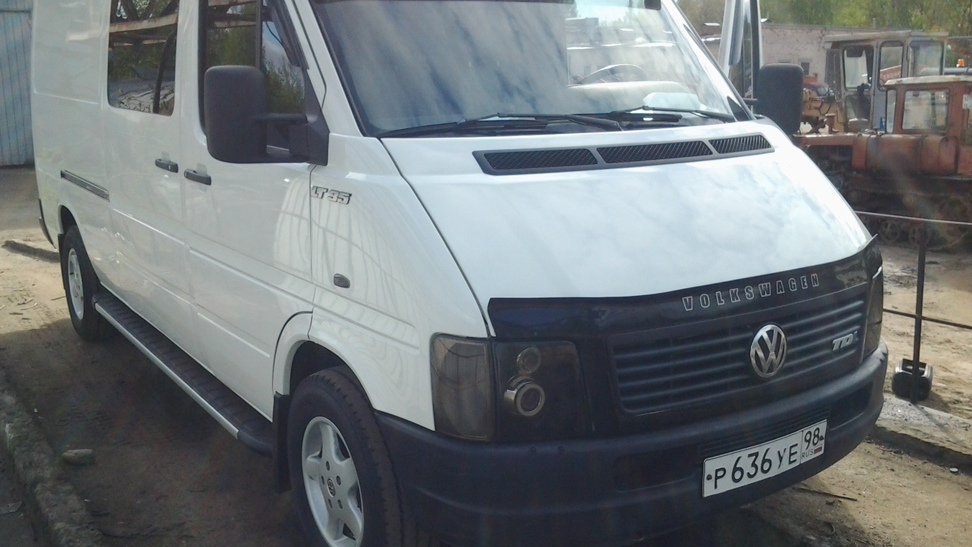 Volkswagen LT (2G) 2.5 дизельный 2004 | на DRIVE2