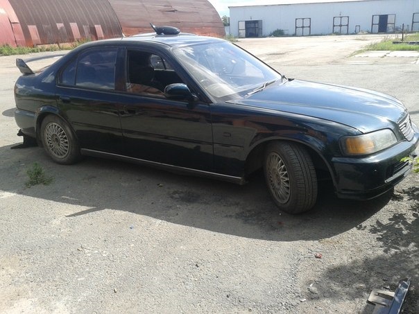 Покрасились! — Honda Rafaga, 2,5 л, 1995 года | кузовной ремонт | DRIVE2