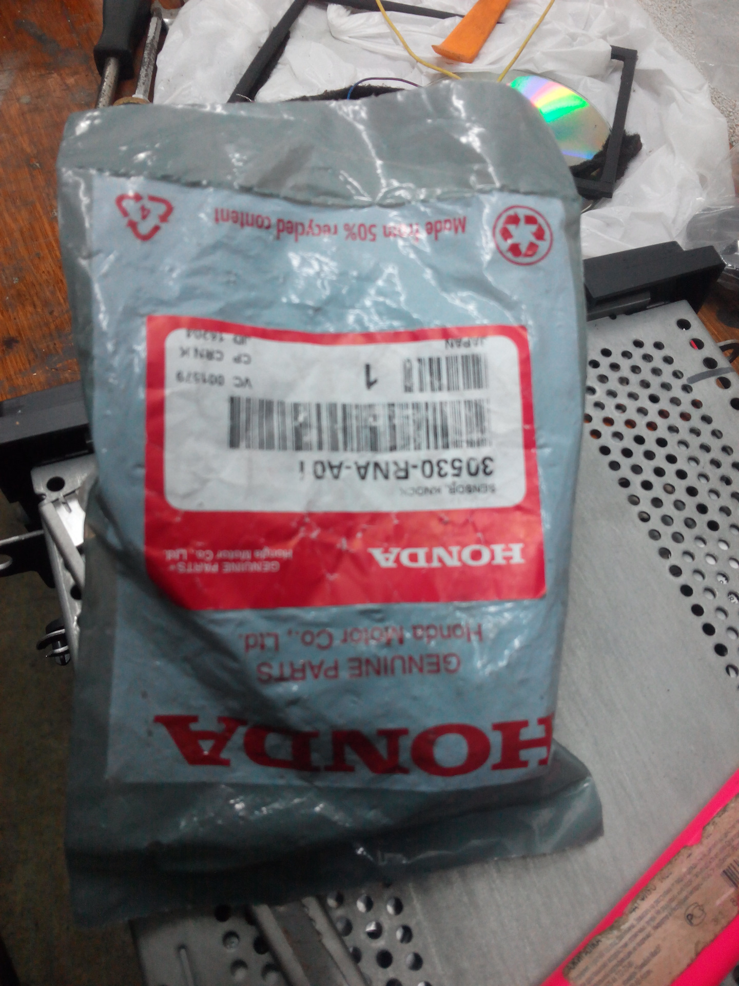 Danger! Ошибка! Датчик детонации P0325 Ошибка! Danger! — Honda CR-V ...