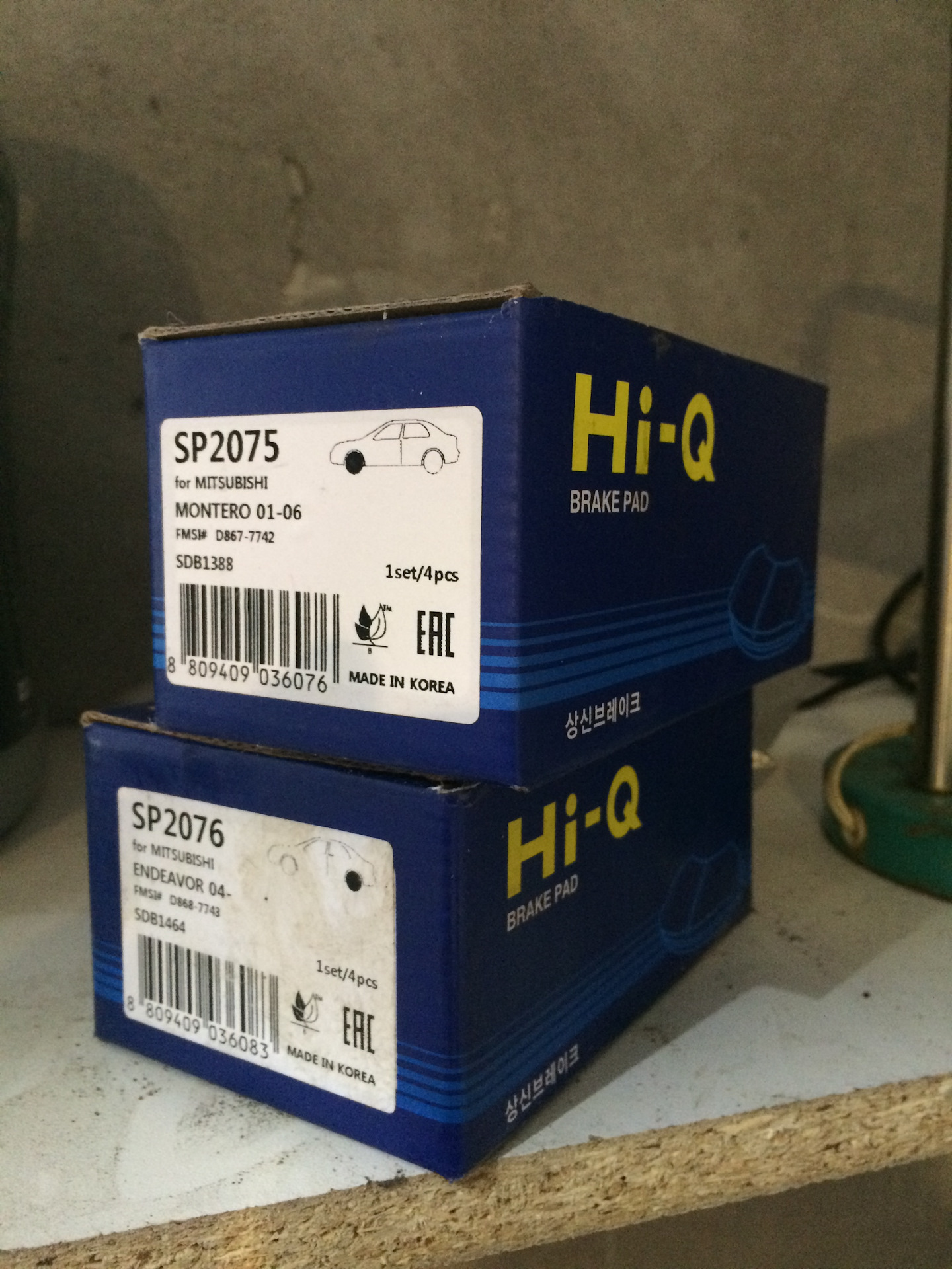 Так, может кому пригодиться. — Mitsubishi Pajero (3G), 3,2 л, 2005 года ...