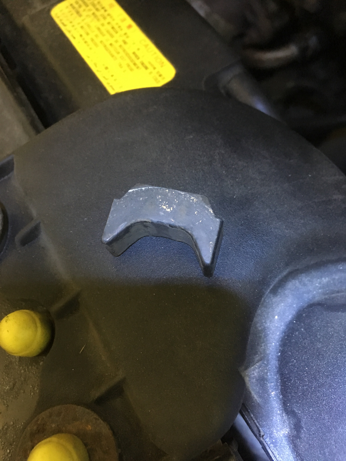 Рычаг селектора — Hyundai Getz, 1,3 л, 2004 года | наблюдение | DRIVE2