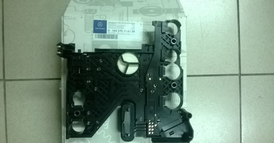 A140270116128 Пластина контактная блока соленоидов Mercedes | Запчасти ...