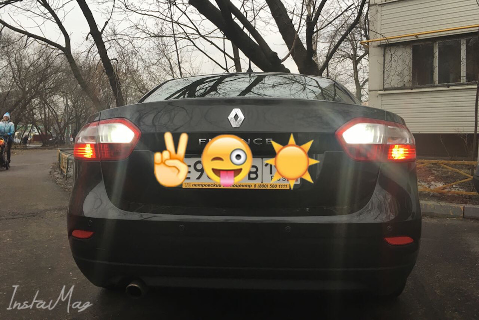 Ништяки — Renault Fluence, 1,6 л., 2012 года | аксессуары | DRIVE2