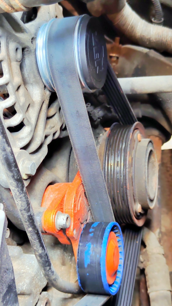 Альтернативная обгонная муфта генератора ZN5448, дизель — Haval H9 (1G ...