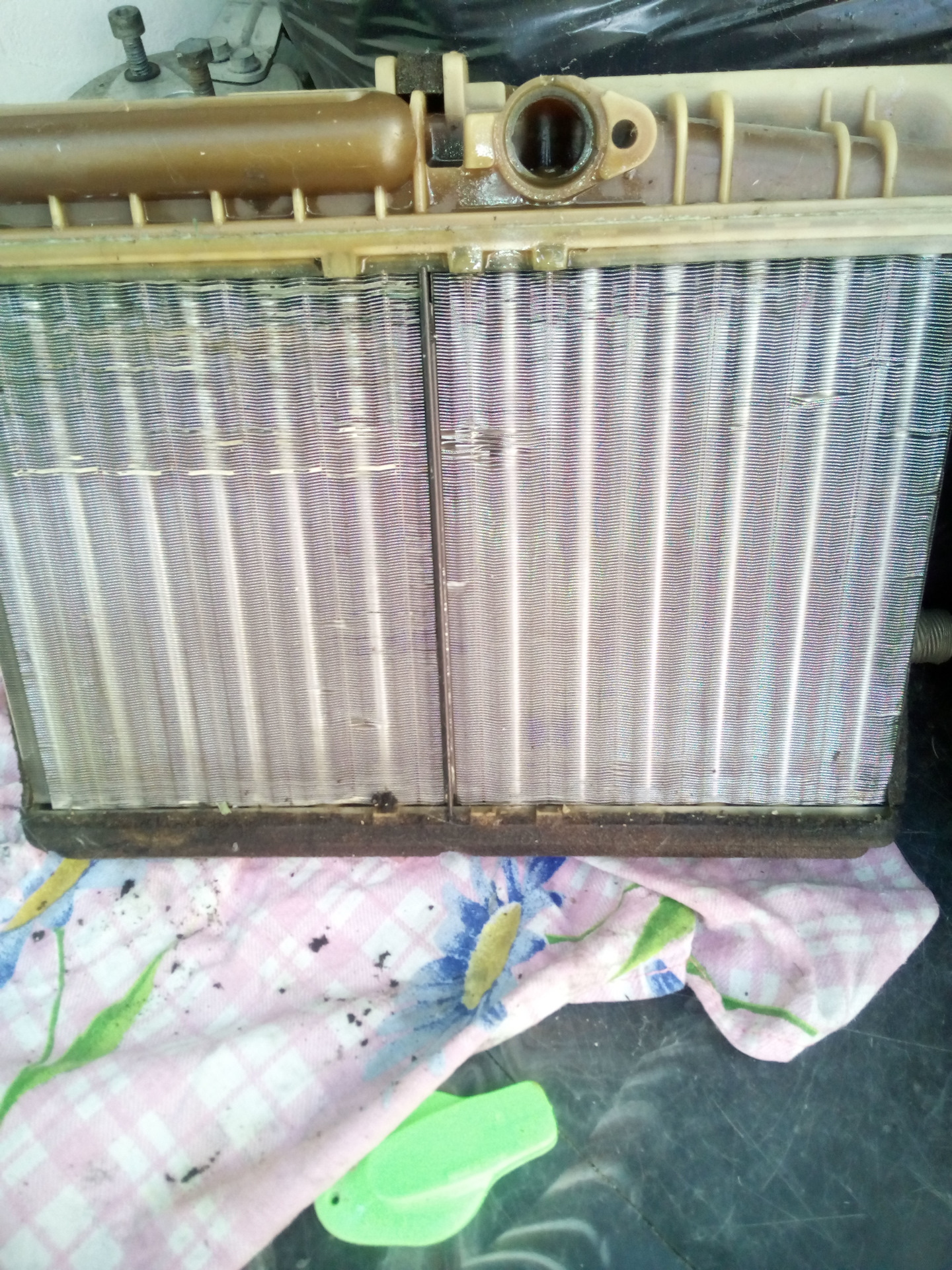 RADIATOR peciki — BMW 5 series (E34), 2 л., 1996 года | поломка | DRIVE2