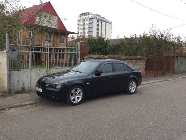 Меняем диски и покрышки R17 225/55 — BMW 5 series (E60), 3 л, 2004 года | колёсные диски | DRIVE2