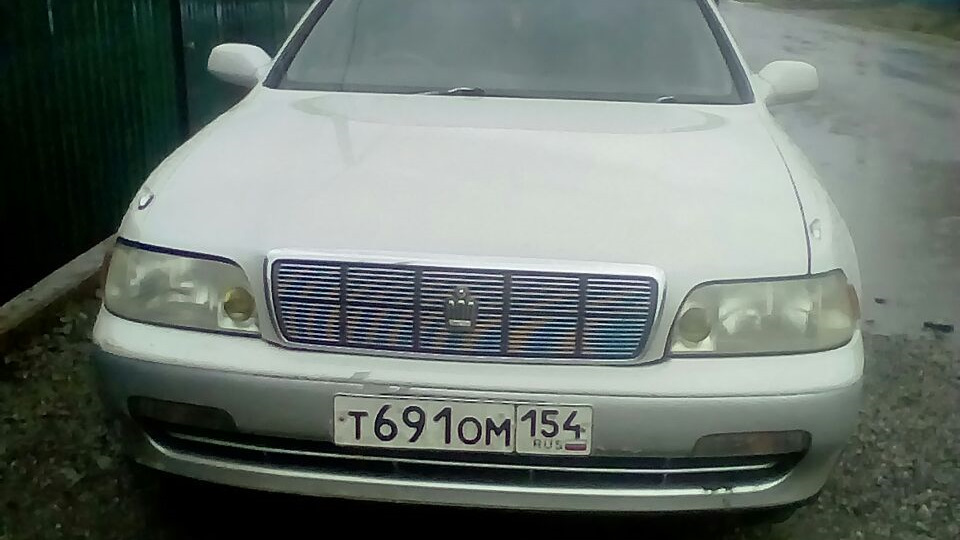 Toyota Crown Majesta (S140) 4.0 бензиновый 1994 | M@j@hed на DRIVE2