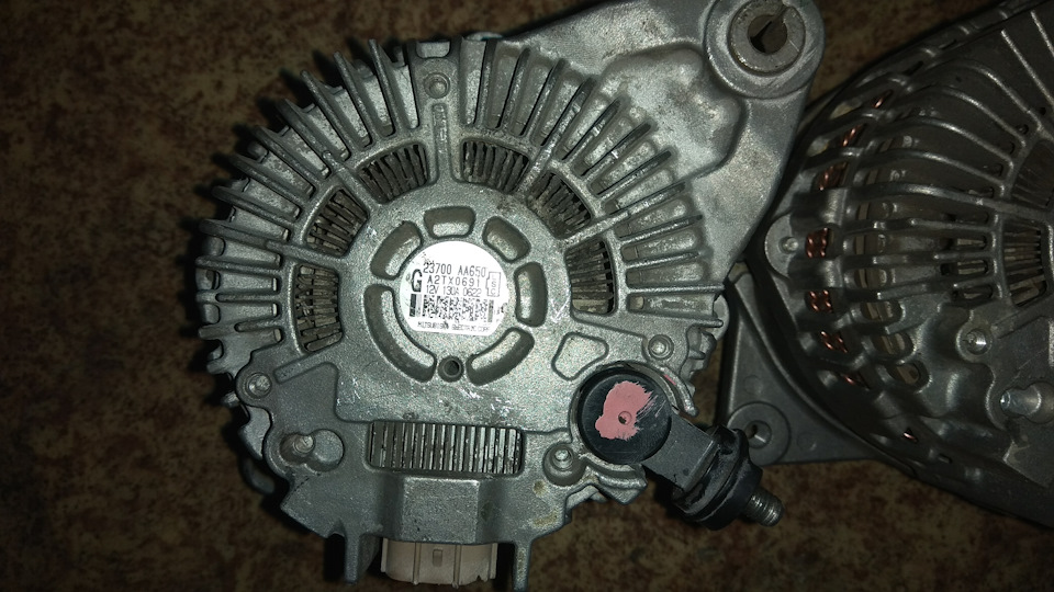 23700AA650 Генератор SUBARU | Запчасти на DRIVE2