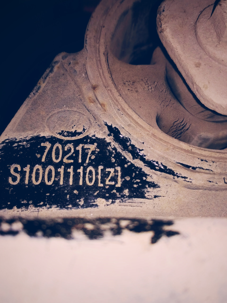 S1001110 Опора двигателя передняя LIFAN | Запчасти на DRIVE2