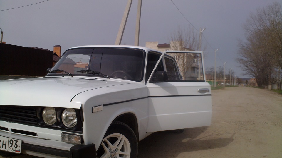 Lada 2106 1.6 бензиновый 1991 | White Car на DRIVE2