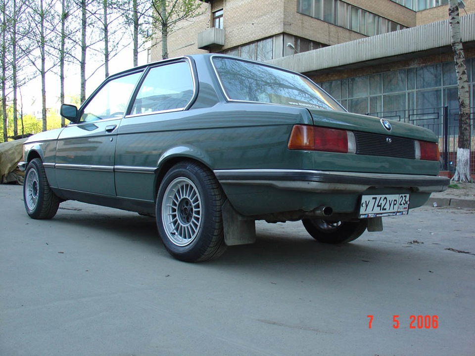 Что такое 10 лет? — BMW 3 series (E21), 2,5 л, 1978 года | фотография | DRIVE2