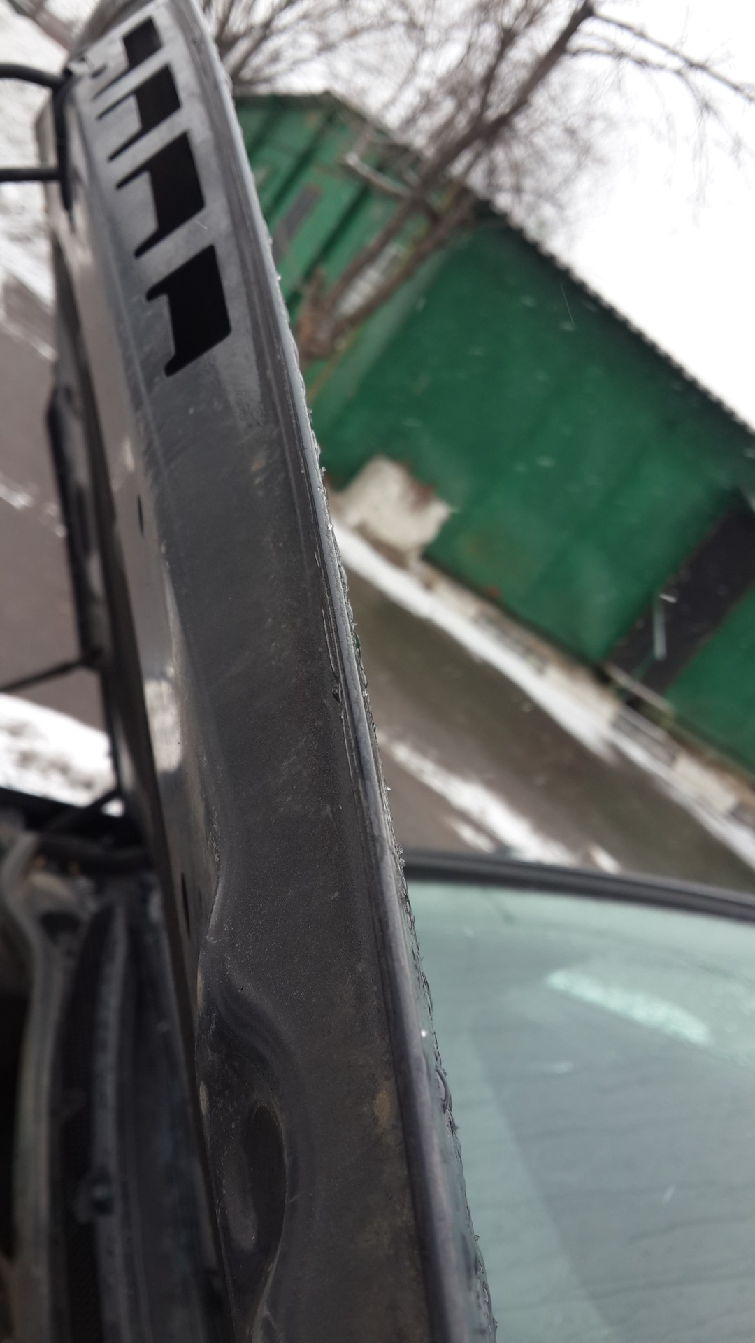 Уплотнитель капота на Астру J. (Нужен совет!) — Opel Astra J, 1,4 л ...