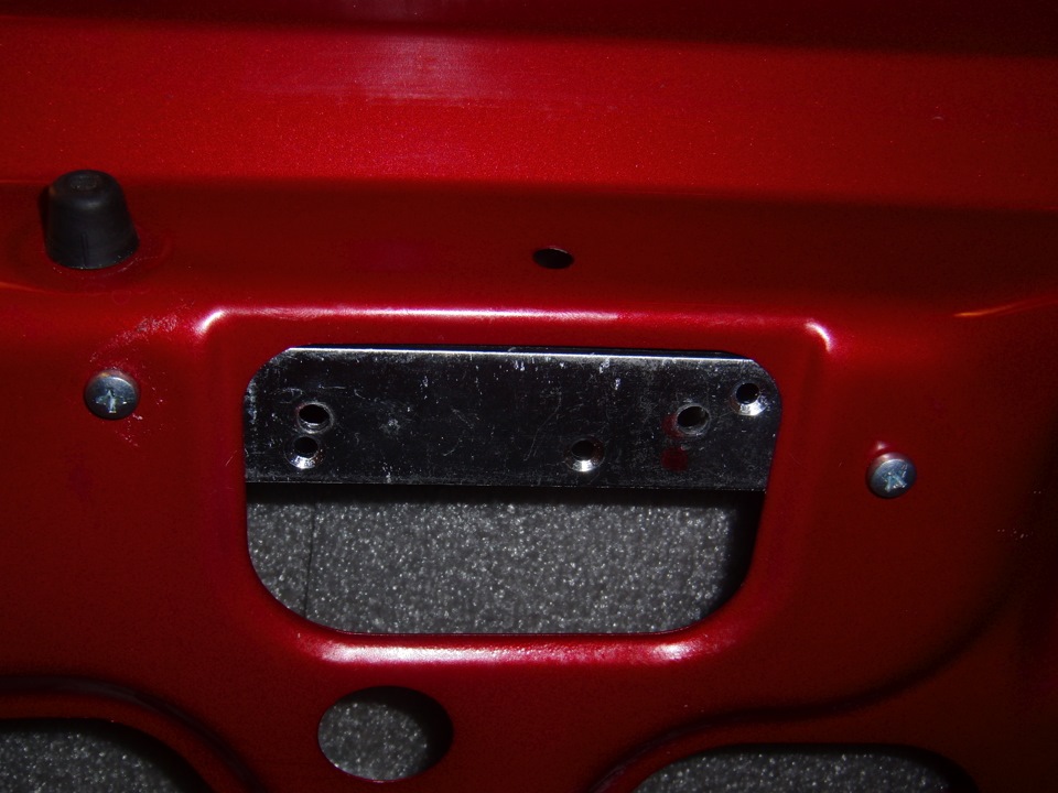 Ручка для закрытия багажника — KIA Cerato (1G), 1,6 л, 2008 года ...