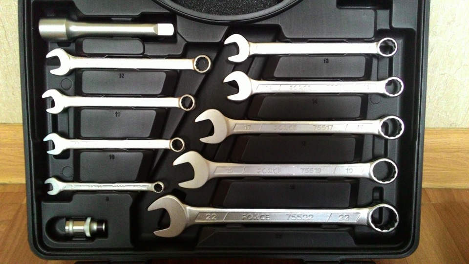 Купил набор инструментов Force 4821. — Lada 21073, 1,5 л, 2006 года ...