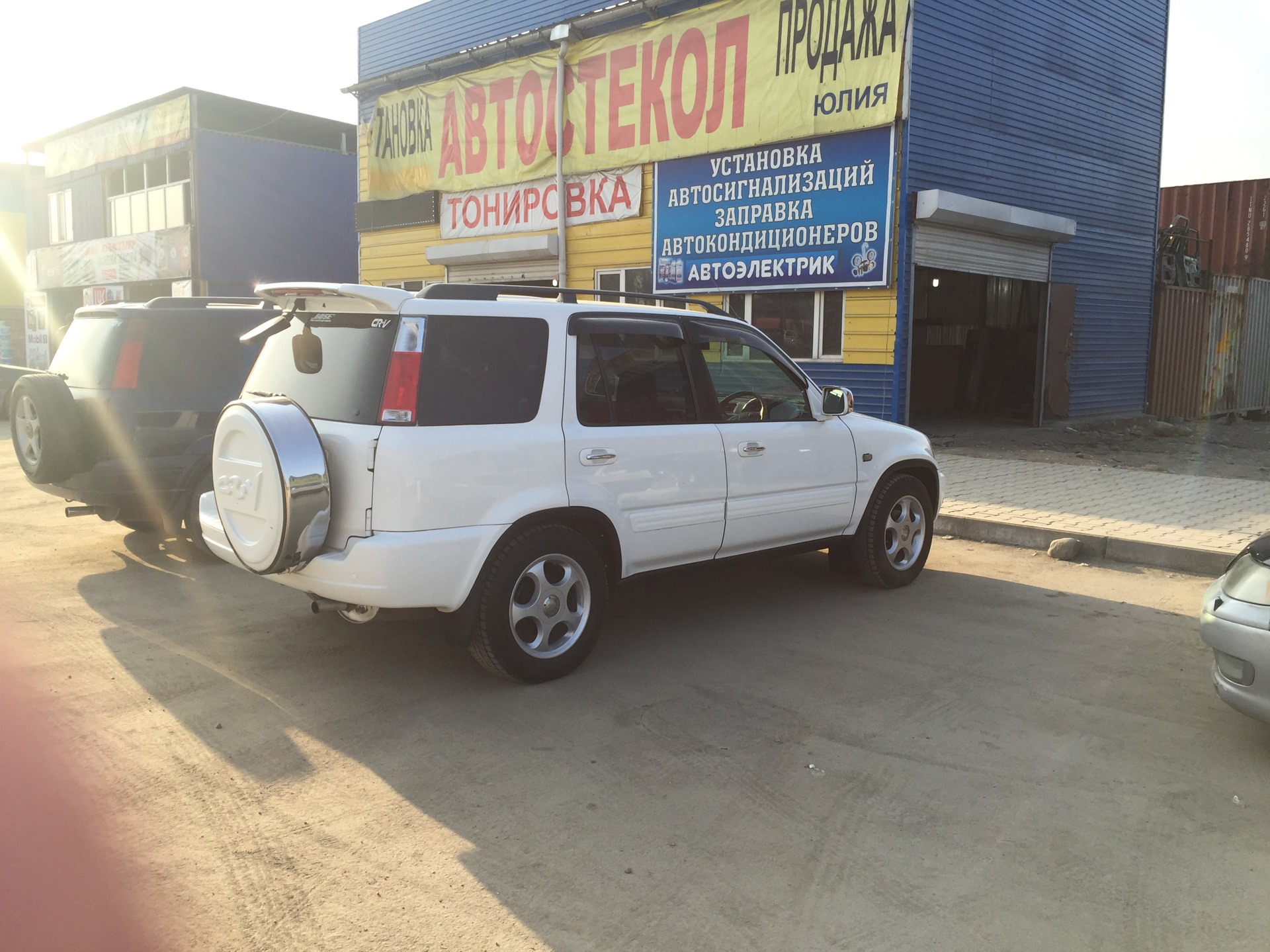 Занижение — Honda CR-V (RD1/RD2), 2 л, 1996 года | тюнинг | DRIVE2