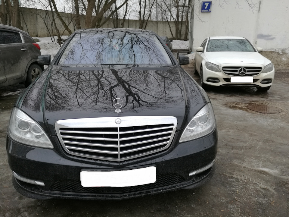 Рестайлинг mercedes s 221 6.3 AMG — AndrewLR на DRIVE2