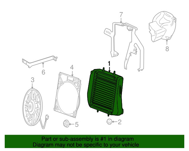 A2095000600 Радиатор охлаждения масла акпп Mercedes | Запчасти на DRIVE2
