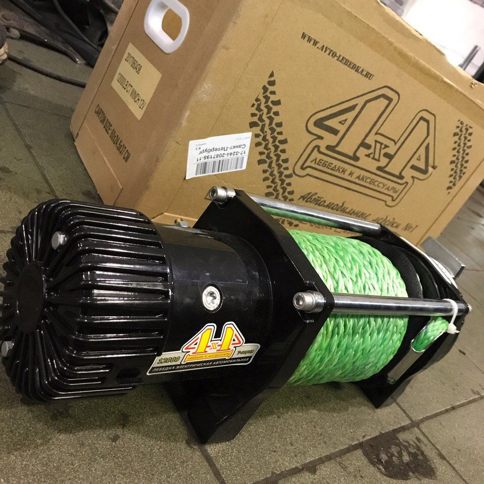 Лебедка SNC12.0WX — Ford Maverick I, 2,4 л, 1994 года | тюнинг | DRIVE2