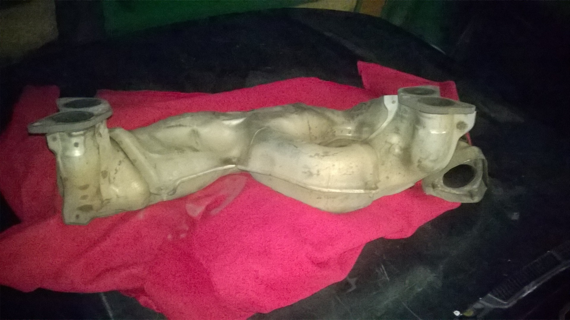 переходим на моно (еще фото) — Subaru Legacy (BD/BG/BK), 2 л, 1995 года ...