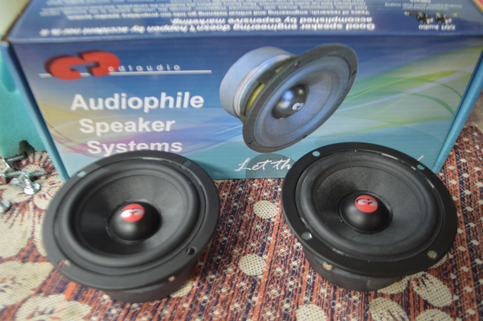 Серединки CDT Audio ES 03 — BMW 3 series Coupe (E92), 2 л, 2011 года | автозвук | DRIVE2