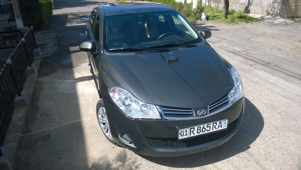 Фото после мойки — ЗАЗ Forza, 1,5 л, 2014 года | видео | DRIVE2