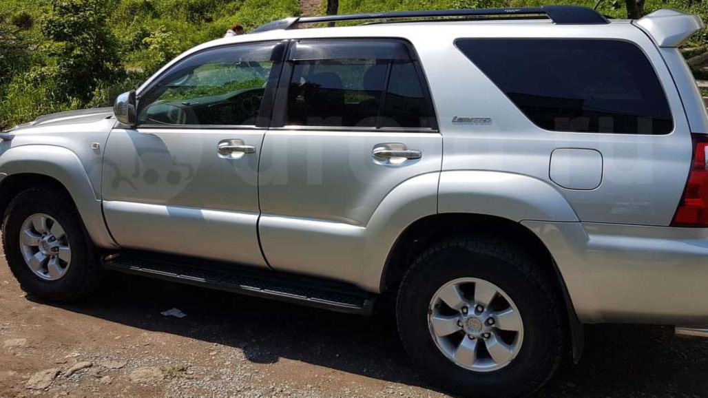 Toyota Hilux Surf (4G) 2.7 бензиновый 2007 | 2TR-FE на DRIVE2