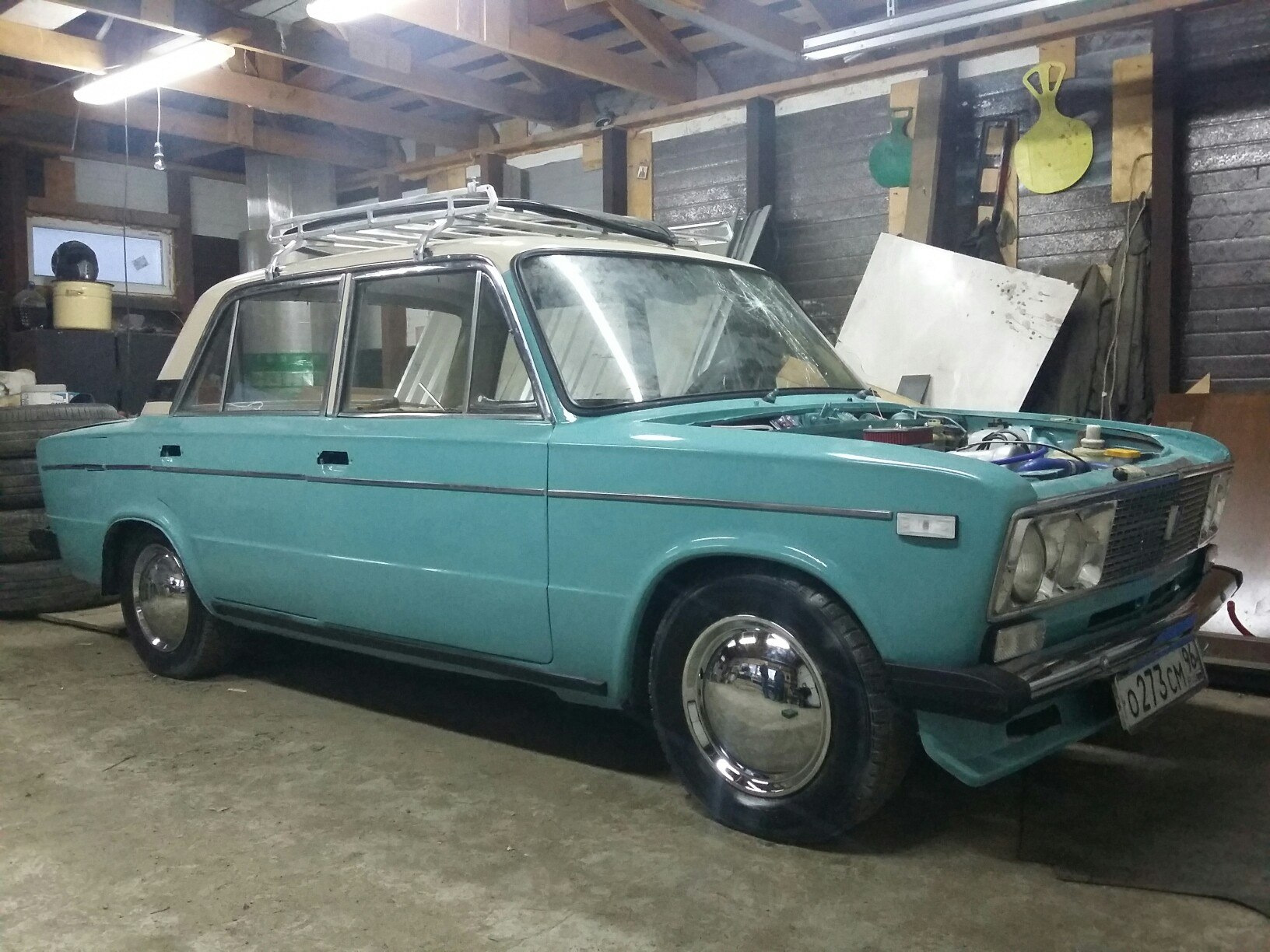 BabyMoonы) — Lada 2106, 1,5 л, 1976 года | стайлинг | DRIVE2