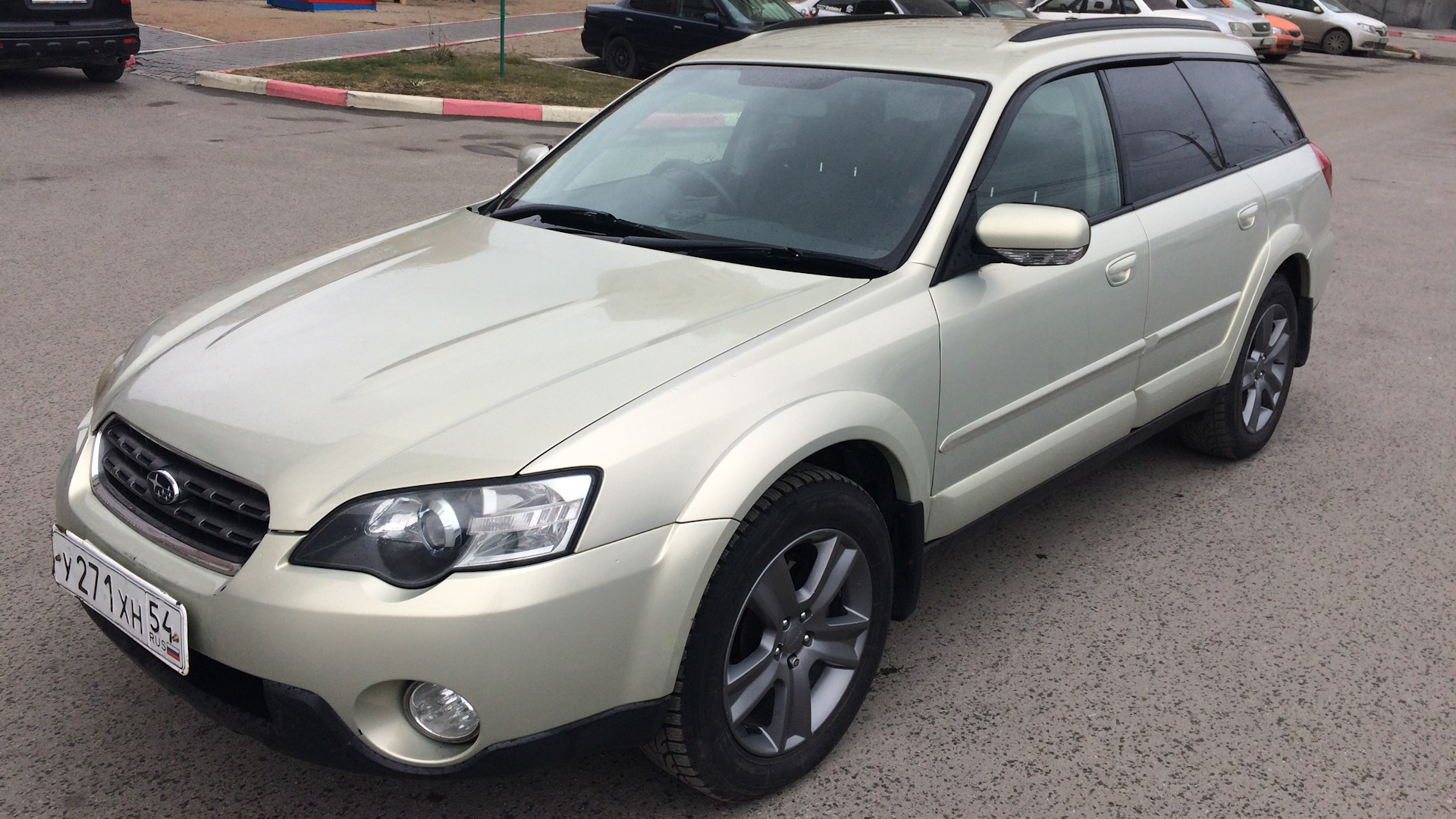 Subaru Outback (BP) 2.5 бензиновый 2005 | на DRIVE2