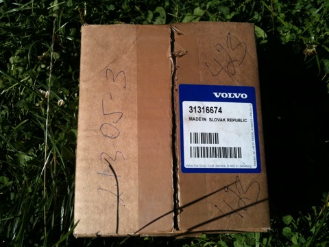 31316674 Ролик натяжной/обводной Volvo | Запчасти на DRIVE2