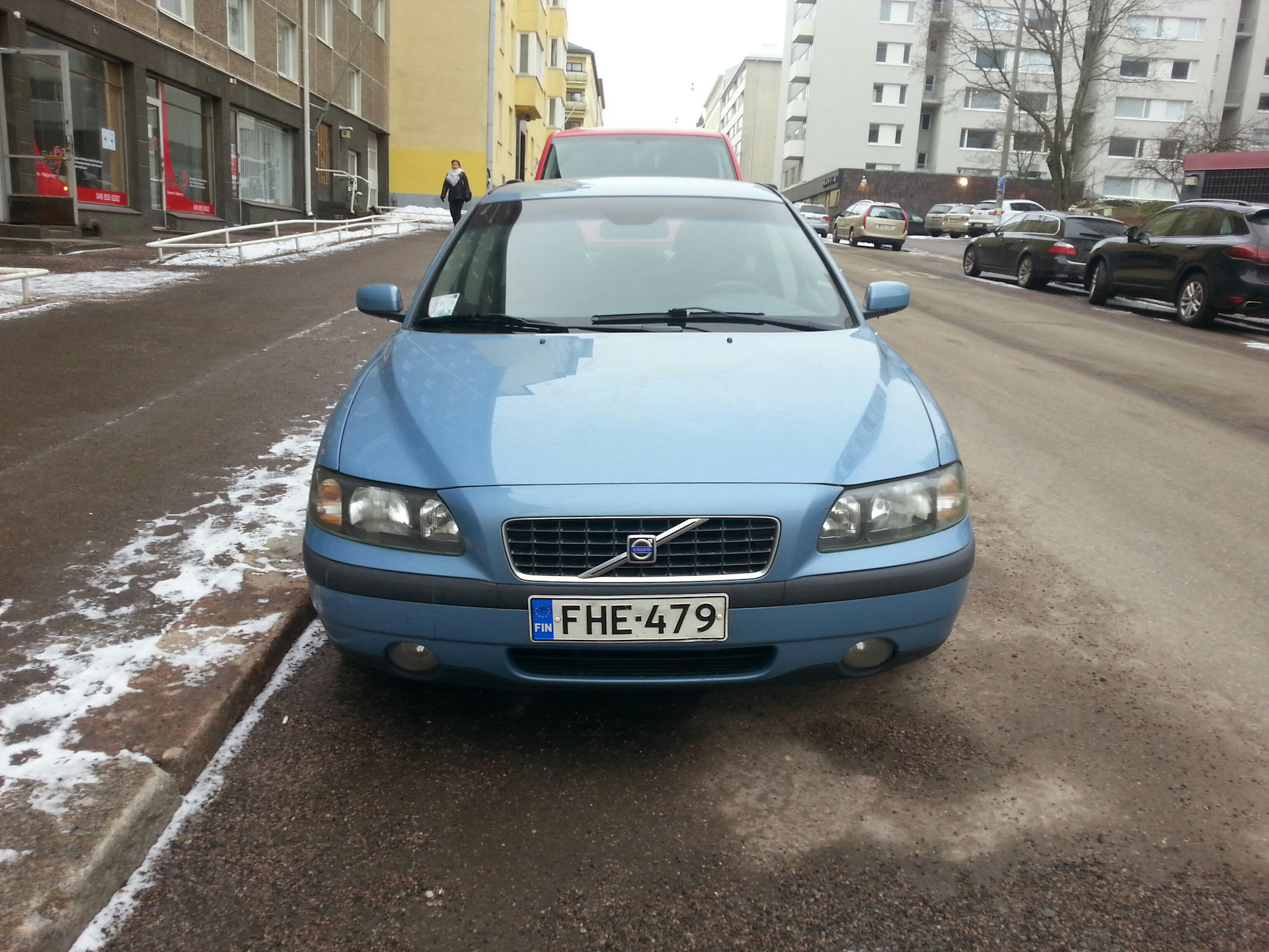 Dawn Blue Pearl 459 — редкий цвет — Volvo S60 (1G), 2,4 л, 2003 года ...