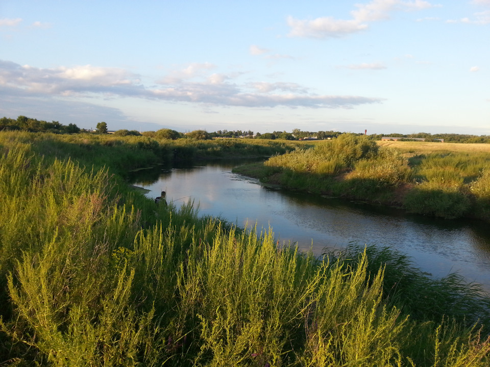 р. Чебенька — Derways Aurora, 2,4 л, 2007 года | путешествие | DRIVE2