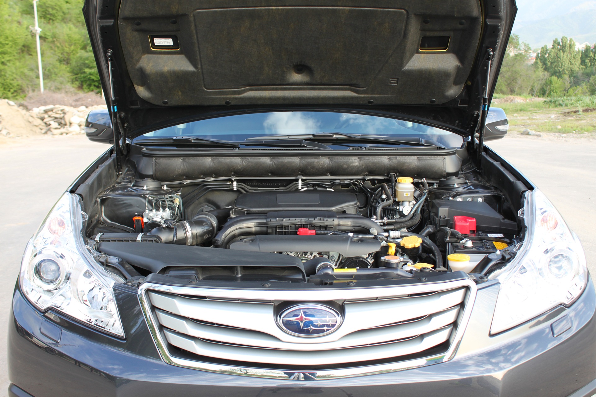 Те что не вошли в основной альбом — Subaru Outback (BR), 2,5 л, 2010 ...