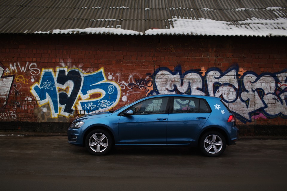 Awwww #5 2014GO! — Volkswagen Golf Mk7, 1,4 л, 2013 года | фотография ...