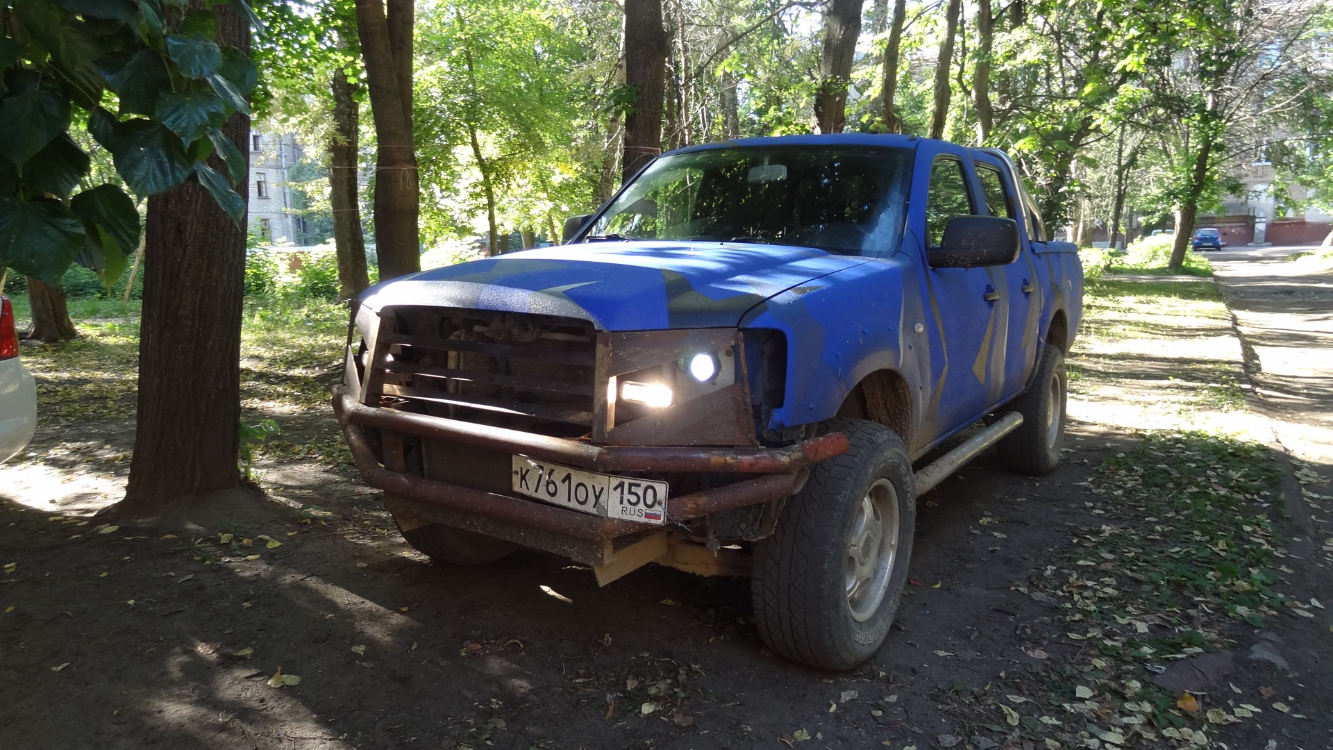 Ford Ranger (2G) 2.5 дизельный 2007 | Mad Max на DRIVE2