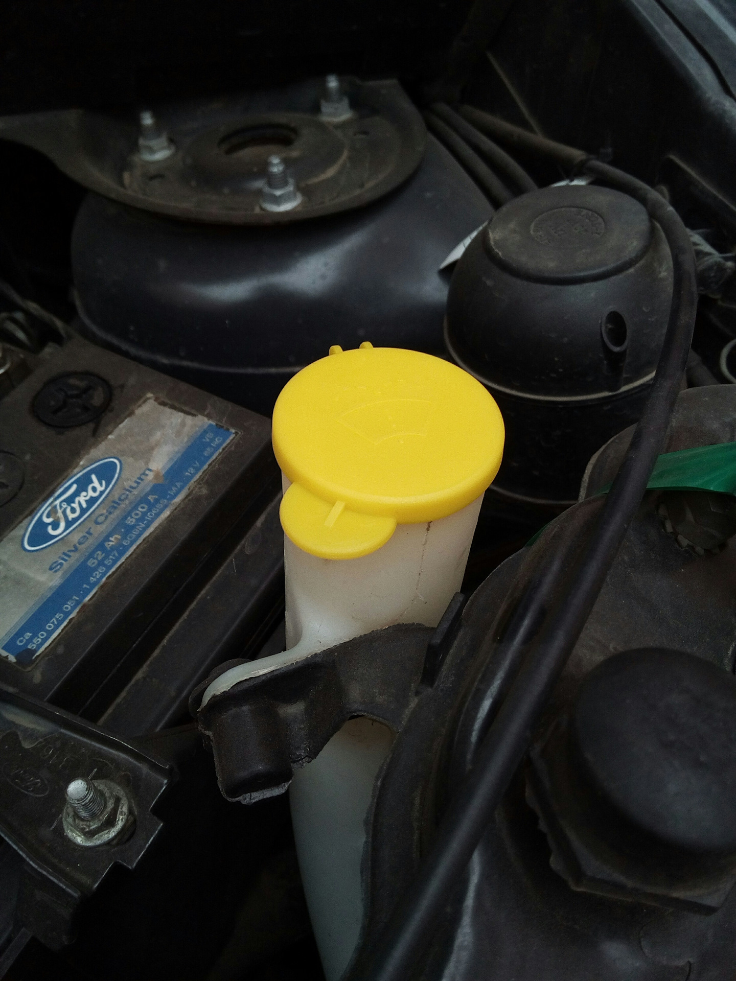 Подвесной подшипник! — Ford Fusion, 1,4 л, 2008 года | запчасти | DRIVE2