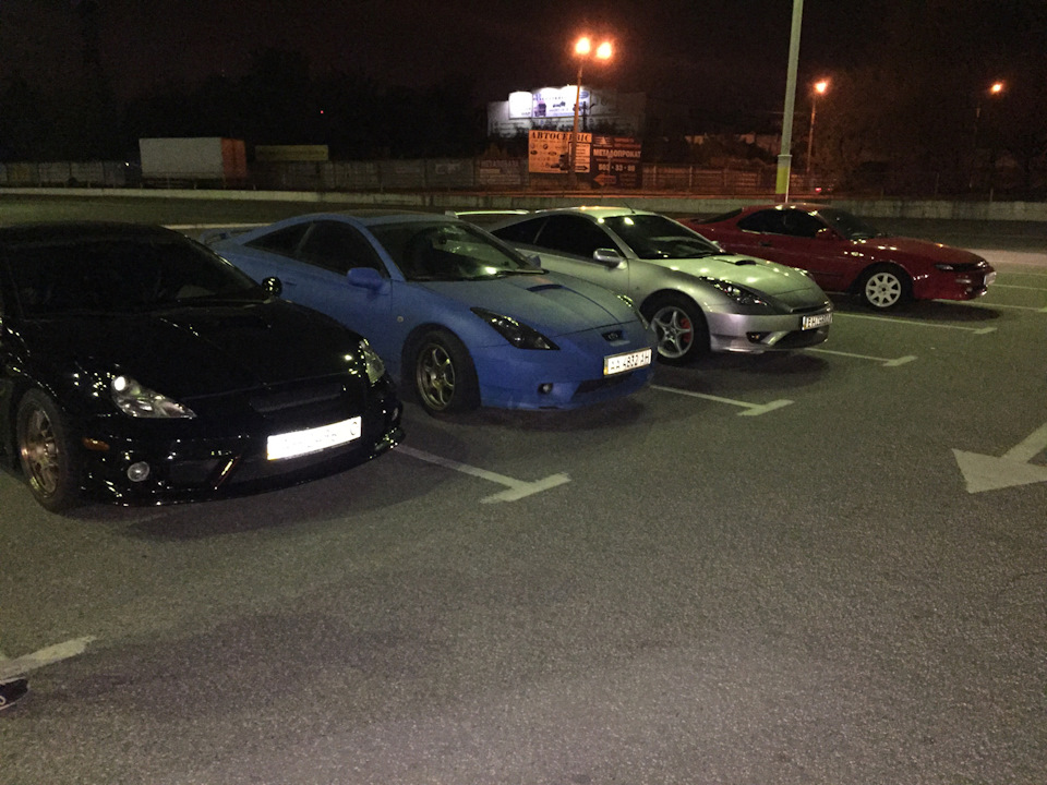 Длясебяшный пост о ноябре 2016 — Toyota Celica (230), 1,8 л, 2000 года ...
