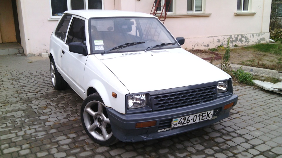 Продана — Daihatsu Charade (G11), 1 л, 1984 года | продажа машины | DRIVE2