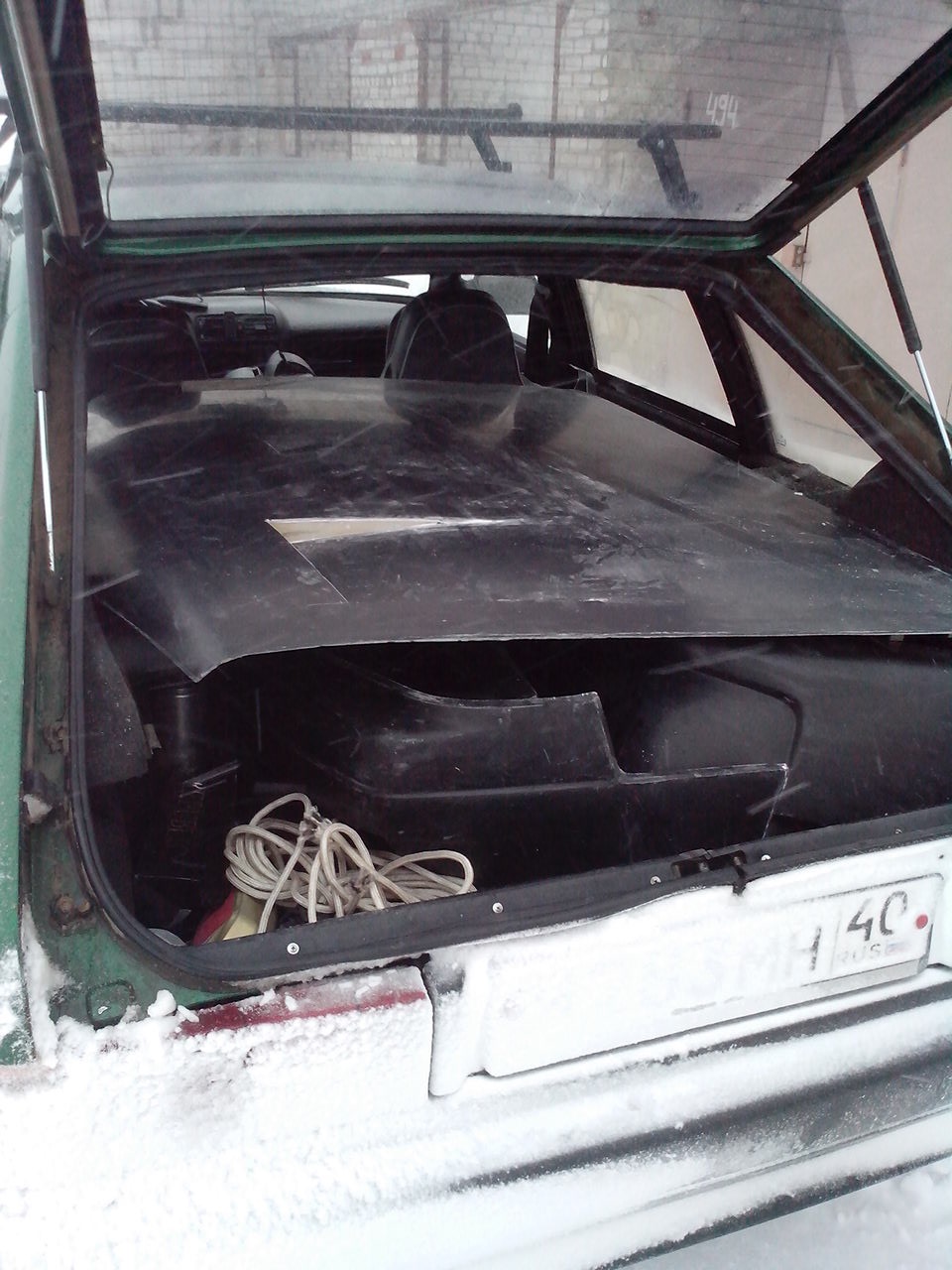 Обвес — Москвич Святогор, 2 л, 1998 года | запчасти | DRIVE2