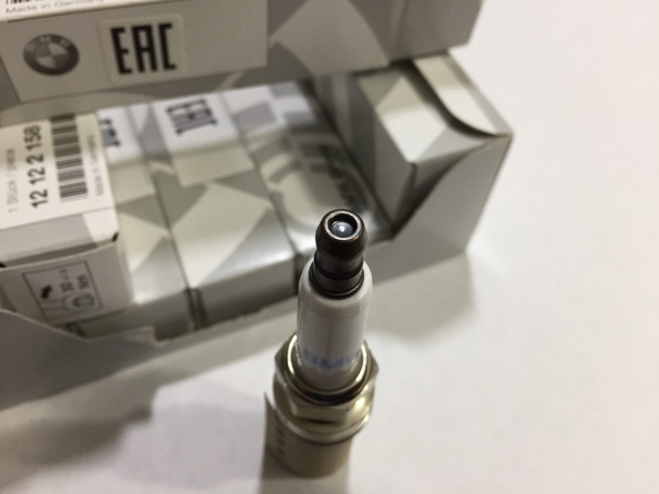 12122158252 Свеча зажигания High Power BMW | Запчасти на DRIVE2