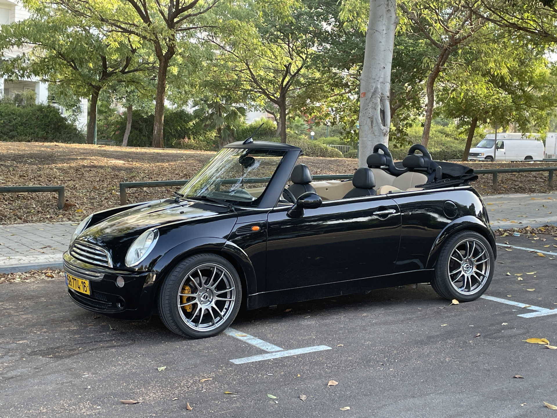 ПРОСТО ФОТО — MINI Cabrio (1G), 1,6 л, 2006 года | фотография | DRIVE2