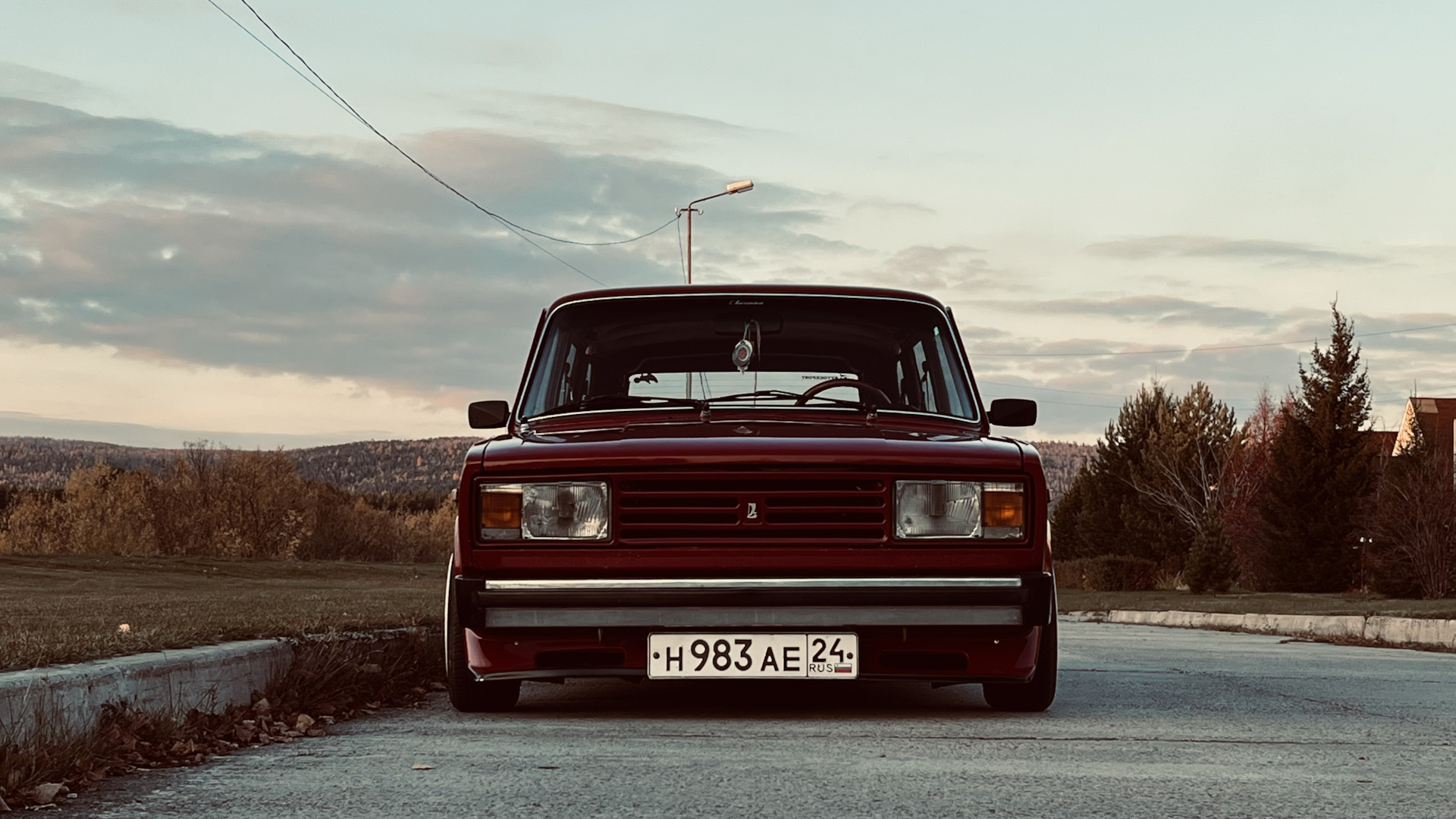 Lada 2104 1.5 бензиновый 1994 | Вишенка на DRIVE2
