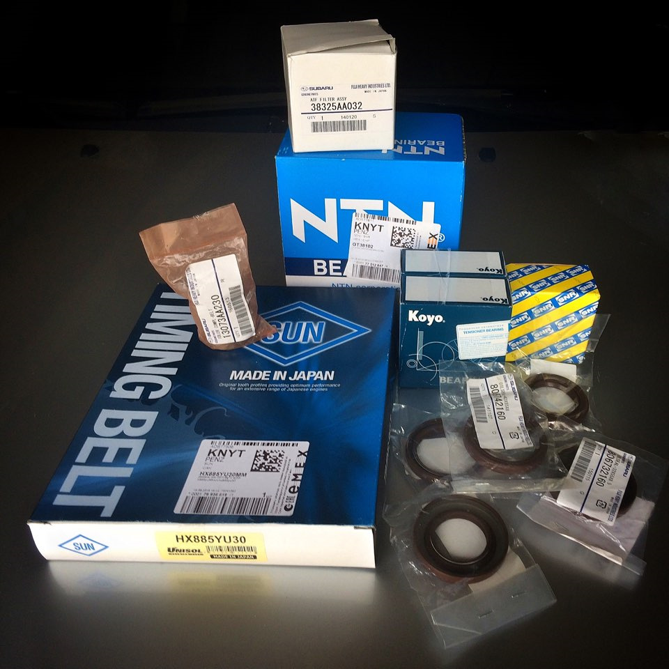 вот решил, что пора обновить ГРМ — Subaru Impreza (GD, GG), 2 л, 2006 ...