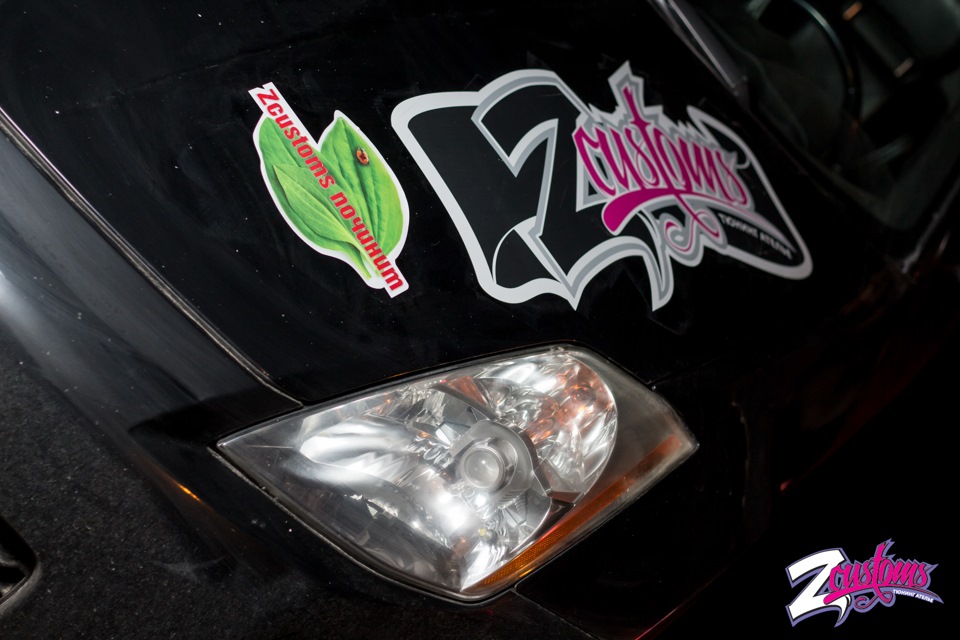 Zcustoms на Московском Тюнинг Шоу — Zcustoms на DRIVE2
