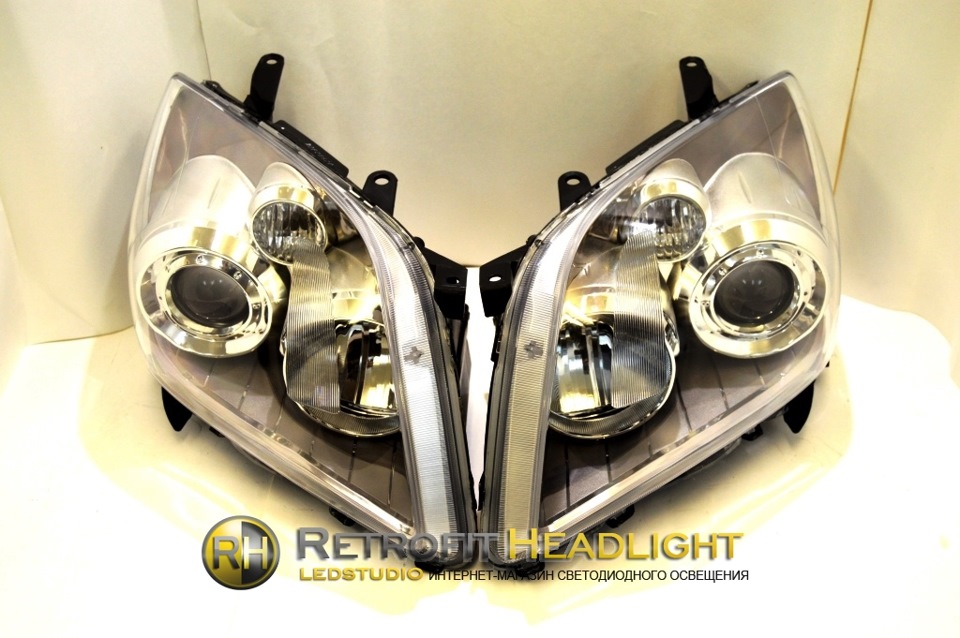 БИКСЕНОНОВЫЕ ФАРЫ ДЛЯ TOYOTA AVENSIS 2006-2008 — Ledstudio на DRIVE2