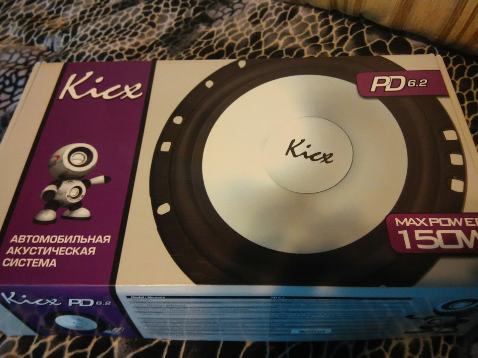 Kicx PD 6.2 на своём месте) — Subaru Forester (SG), 2 л, 2003 года | автозвук | DRIVE2