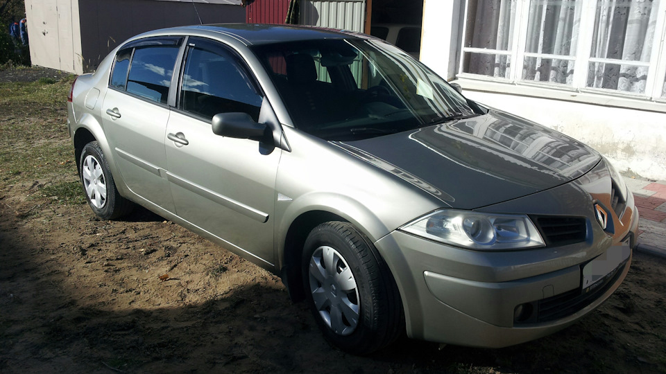Renault Megane II 1.6 бензиновый 2007 | на DRIVE2