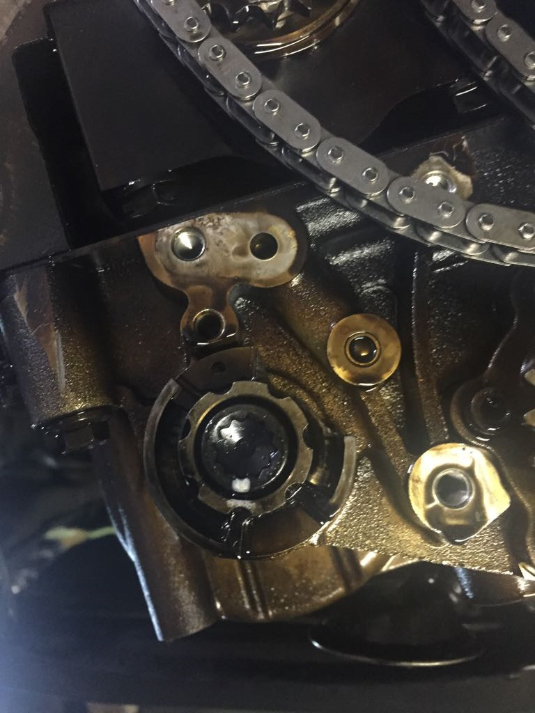 Установка маслонасоса от 1.8T 20V часть 1 — Audi A4 (B7), 2 л, 2005 ...