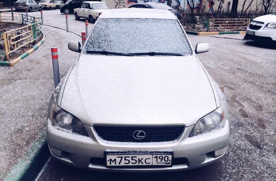 Свап 1UZ-FE Lexus IS200 — Lexus IS I, 4 л, 1999 года | тюнинг | DRIVE2