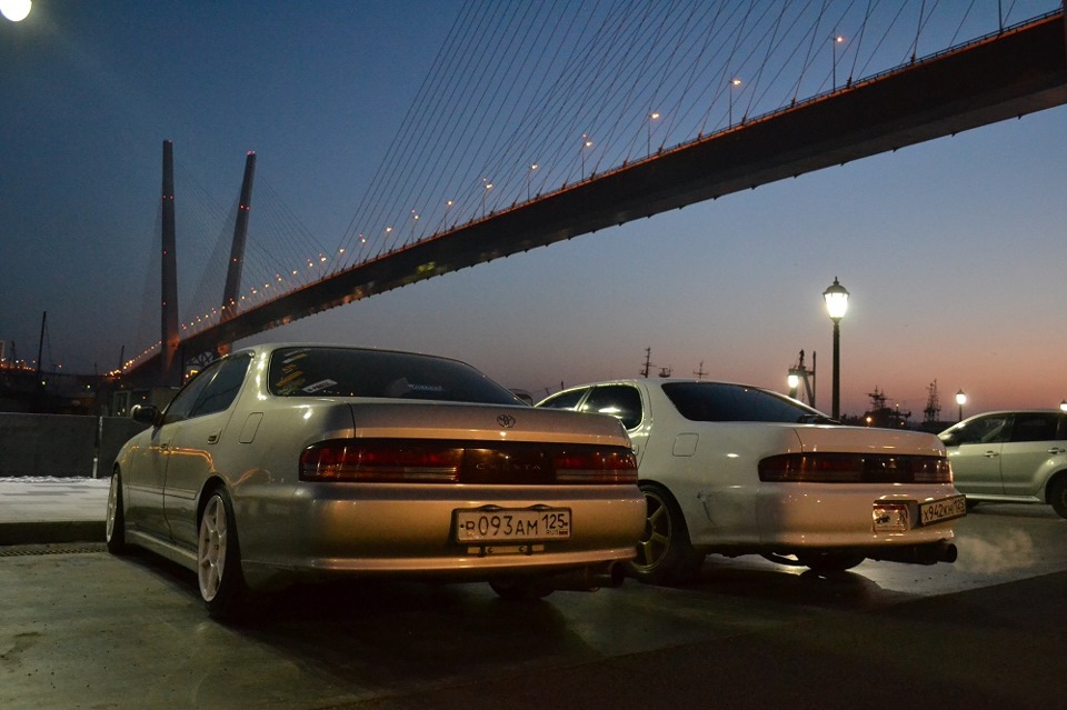 Просто фотки. — Toyota Cresta (90), 2,5 л, 1996 года | просто так | DRIVE2